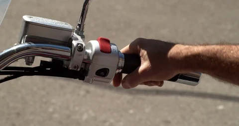 Motorcycle Rev Stock Videos – Royalty-Free HD & 4K Videos