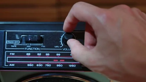 Radio Tuning Stock Video Footage | Royalty Free Radio Tuning Videos | Pond5