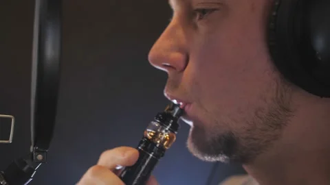 Man Rapping Up Stock Footage ~ Royalty Free Stock Videos | Pond5