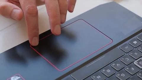 Close-up of a man's fingers working with... | Stock Video | Pond5