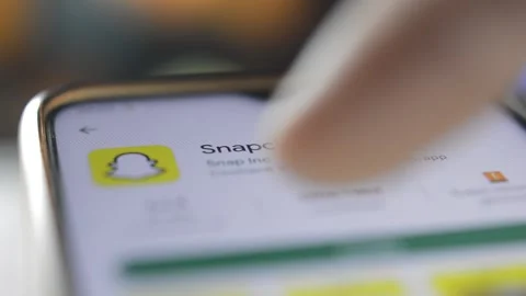 Snapchat Download Stock Footage ~ Royalty Free Stock Videos | Pond5