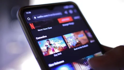 Netflix Atreaming Stock Videos – Royalty-Free HD & 4K Videos | Pond5