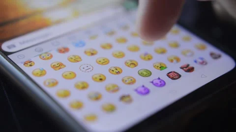 Man Woman Emoji Stock Videos – Royalty-Free HD & 4K Videos