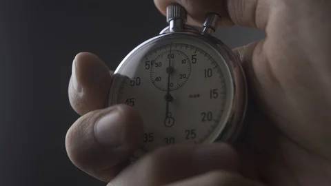 Tick Stopwatch Stock Footage ~ Royalty Free Stock Videos | Pond5