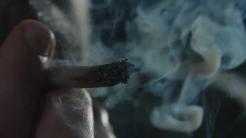 Smoking Marijuana Stock Footage ~ Royalty Free Stock Videos | Pond5