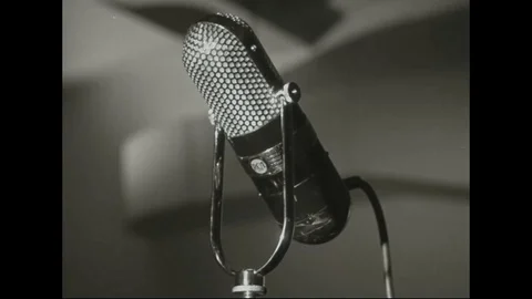 Microphone Logo Stock Footage ~ Royalty Free Stock Videos | Pond5