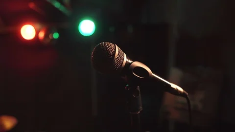 Microphone Closeup Stock Videos – Royalty-Free HD & 4K Videos