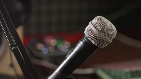 Podcast Studio Background Stock Videos – Royalty-Free HD & 4K Videos ...
