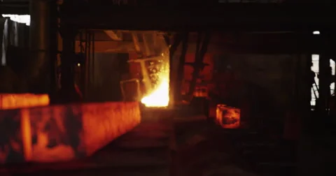 Molten Blocks Stock Videos – Royalty-Free HD & 4K Videos