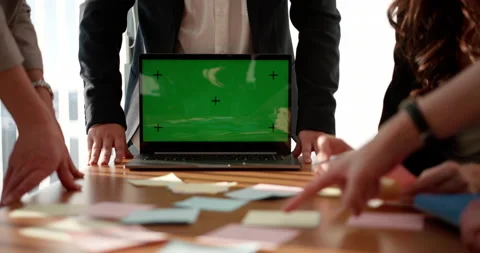 A close-up of the monitor in the office ... | Stock Video | Pond5