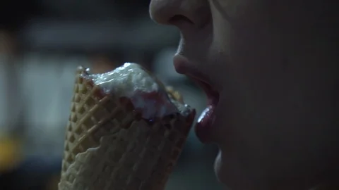 Girl Mouth Cream Stock Videos – Royalty-Free HD & 4K Videos