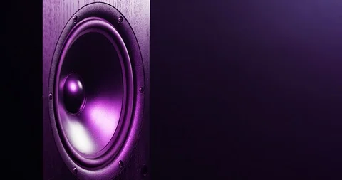Speaker Pulsing Stock Footage ~ Royalty Free Stock Videos | Pond5