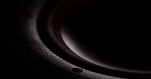 Speaker Pulsing Stock Footage ~ Royalty Free Stock Videos | Pond5