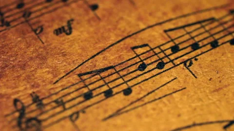 Sheet Music Stock Video Footage | Royalty Free Sheet Music Videos | Pond5