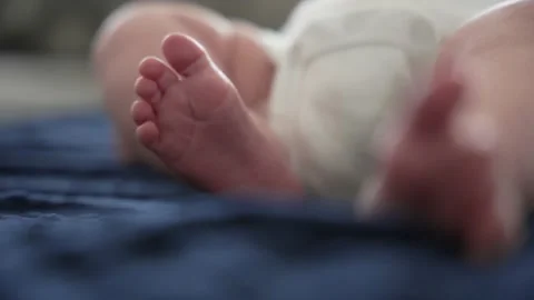 Kids Wiggling Toes Stock Videos – Royalty-Free HD & 4K Videos