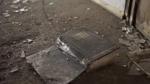 Dusty Bible Stock Footage ~ Royalty Free Stock Videos | Pond5
