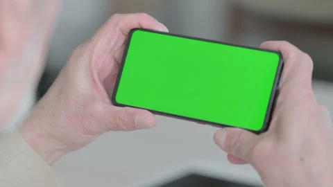 Close Up of Old Man Watching Smartphone ... | Stock Video | Pond5