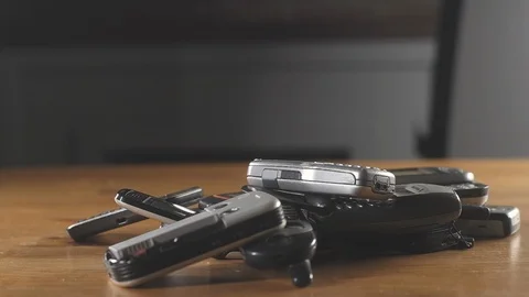 Retro Mobile Phone Stock Videos – Royalty-Free HD & 4K Videos | Page 3