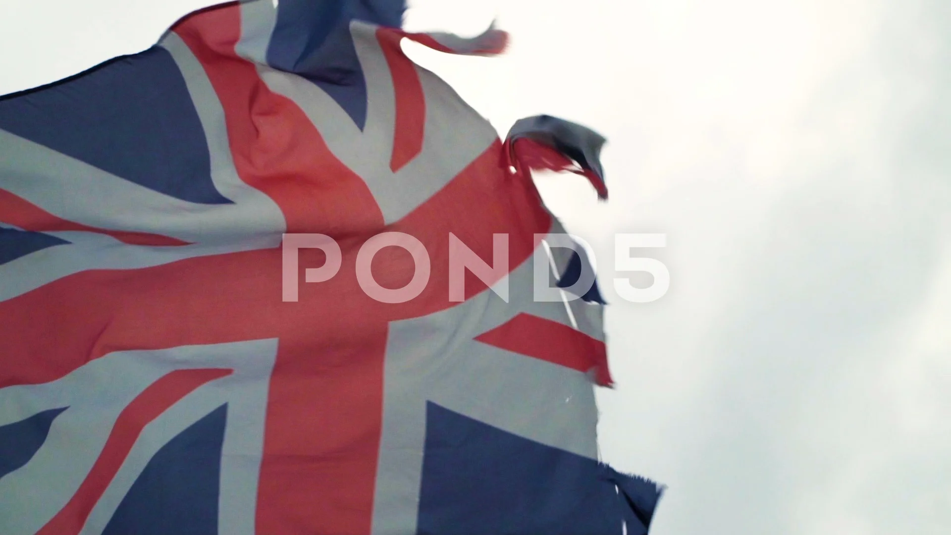 Union Jack Flag Old