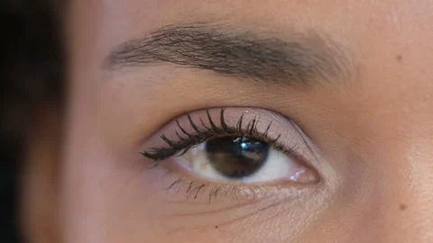 Woman Eye Winking Stock Video Footage | Royalty Free Woman Eye Winking Videos | Page 9