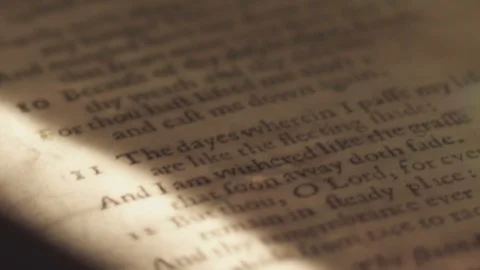 Close Up of Pages of Text Floating on Wa... | Stock Video | Pond5