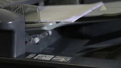Photocopier Paper Stock Video Footage | Royalty Free Photocopier Paper ...