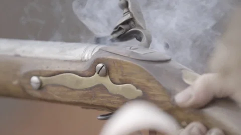 Musket Fire Stock Video Footage | Royalty Free Musket Fire Videos | Pond5