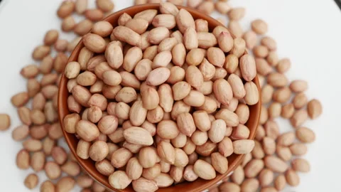 Peanuts Stock Footage ~ Royalty Free Stock Videos | Pond5