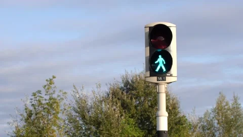 Traffic Light Turning Green Stock Footage ~ Royalty Free Stock Videos ...