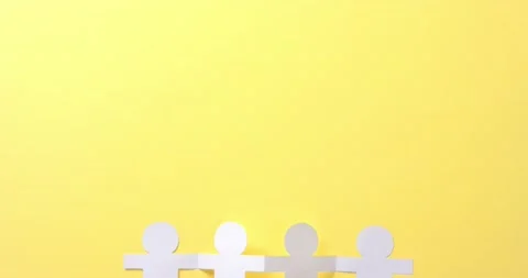 Close up of people holding hands made of... | Stock Video | Pond5