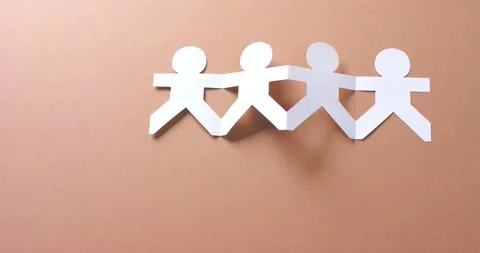 Close up of people holding hands made of... | Stock Video | Pond5