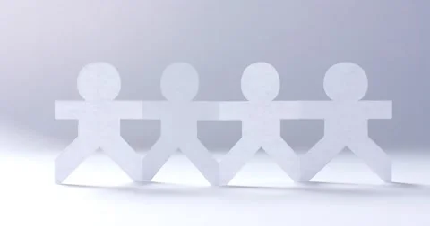 Close up of people holding hands made of... | Stock Video | Pond5