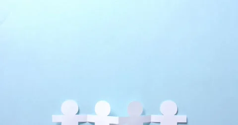 Close up of people holding hands made of... | Stock Video | Pond5