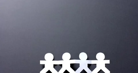 Close up of people holding hands made of... | Stock Video | Pond5