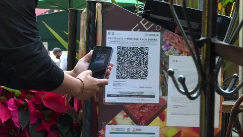 Person Scanning Qr Code Stock Footage ~ Royalty Free Stock Videos | Pond5