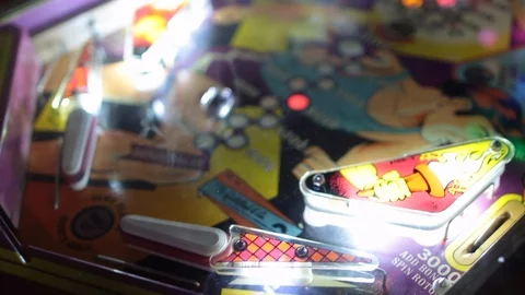 Pinball Machine Stock Footage ~ Royalty Free Stock Videos | Pond5