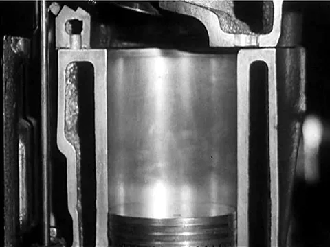 Engine Piston Stock Footage ~ Royalty Free Stock Videos | Pond5
