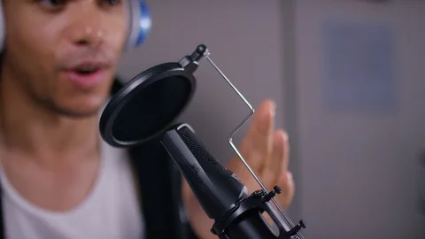 Podcast Space Stock Videos – Royalty-Free HD & 4K Videos | Pond5