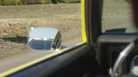 Close up of Police Car with Flashing Lig... | Stock Video | Pond5