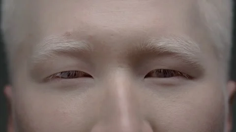 Close up portrait of the eye of an Asian... | Stock Video | Pond5