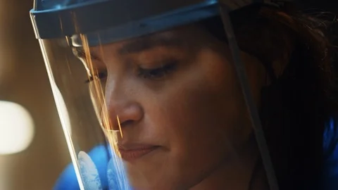 Female Portrait Sculpture Stock Videos – Royalty-Free HD & 4K Videos