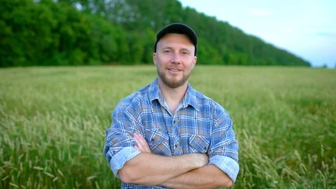 Close Farmer Stock Videos – Royalty-Free HD & 4K Videos
