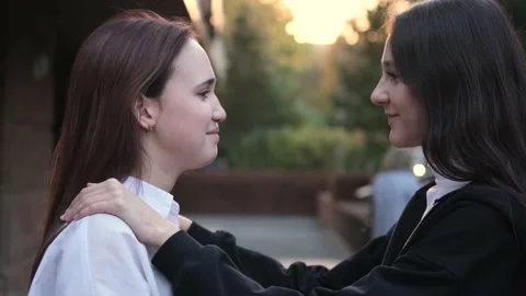 Teenage Lesbian Kissing Stock Videos – Royalty-Free HD & 4K Videos
