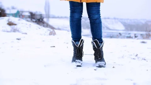 Close-up portrait view from the bottom, ... | Stock Video | Pond5