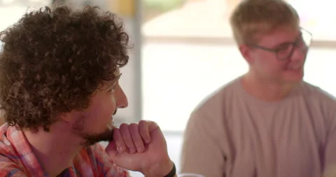 Man Nodding Stock Videos – Royalty-Free HD & 4K Videos