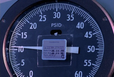 Pressure Gauge Stock Footage ~ Royalty Free Stock Videos | Pond5