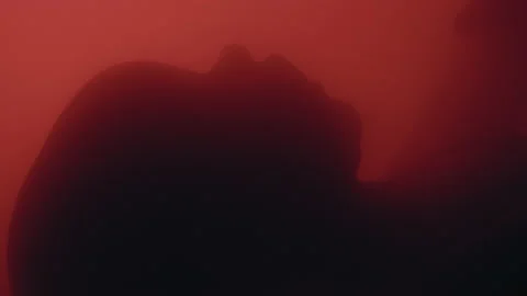Close-up Profile of Sleeping Fetus's Out... | Stock Video | Pond5