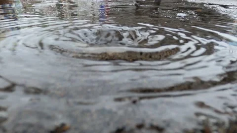 Fresh Puddles Stock Videos – Royalty-Free HD & 4K Videos | Pond5