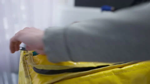 Packed Food Delivery Stock Videos – Royalty-Free HD & 4K Videos