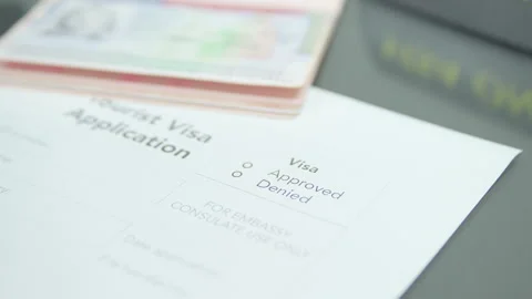 Work Visa Approved Stock Video Footage | Royalty Free Work Visa ...